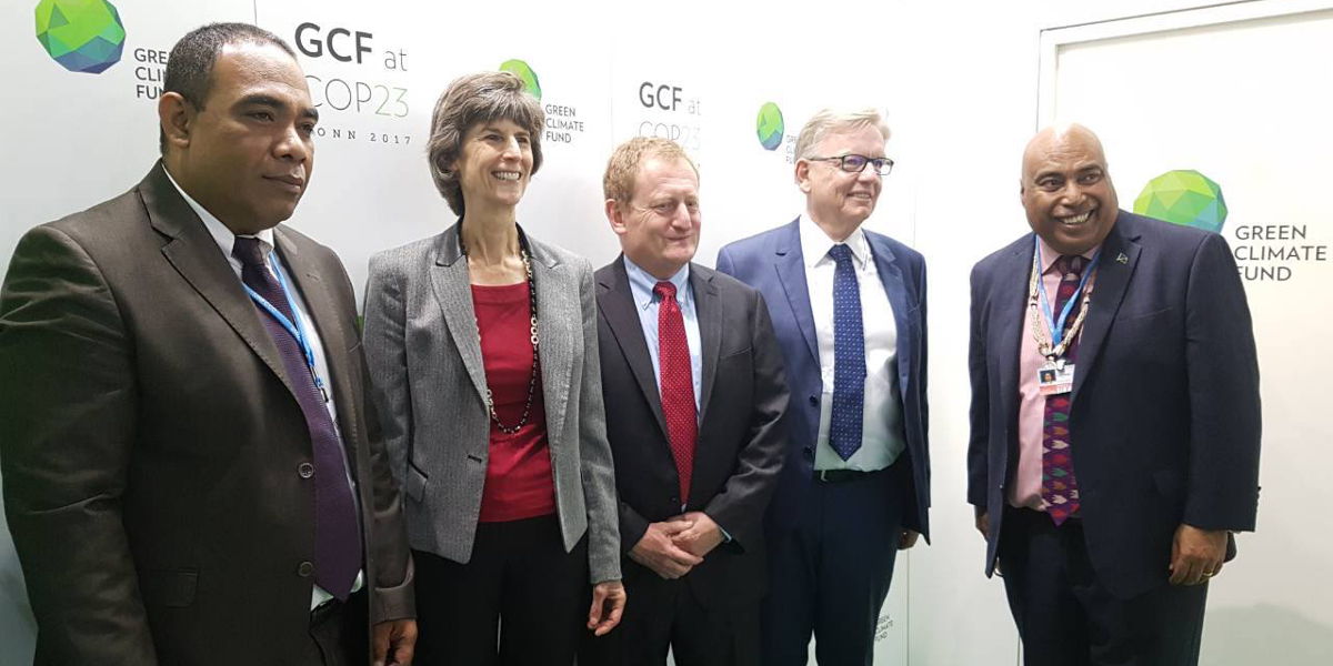 GREEN Climate Fund (GCF) will soon release USD$86 million for the Tina ...