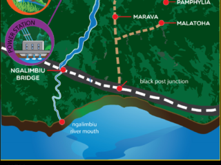 Tina River - Tina River Hydropower