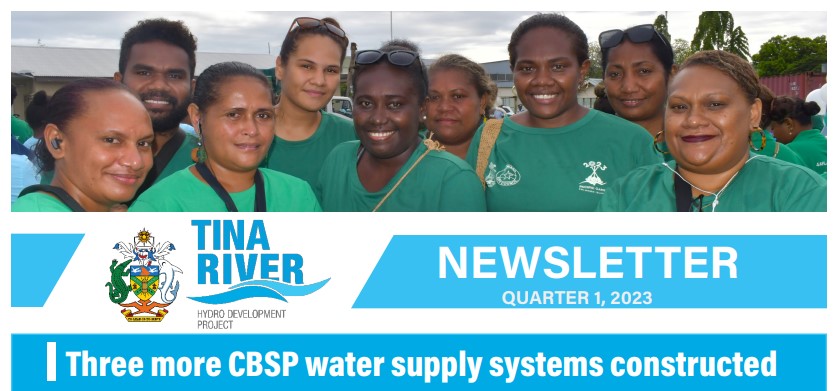Our Newsletters - Tina River Hydropower